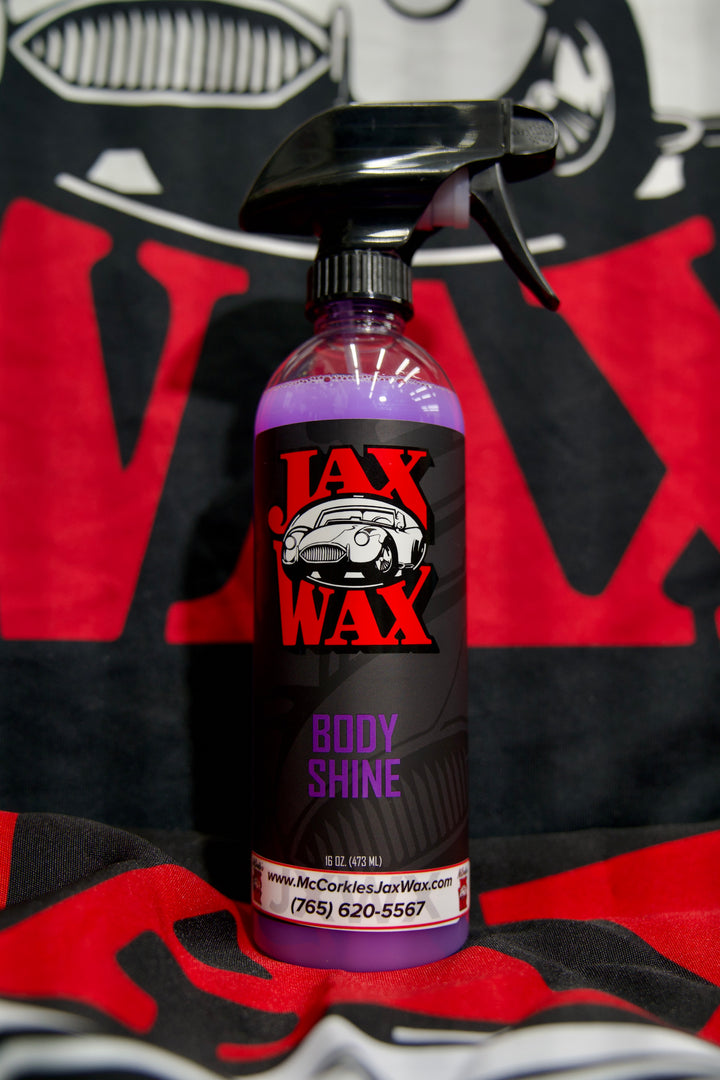 McCorkle's Jax Wax