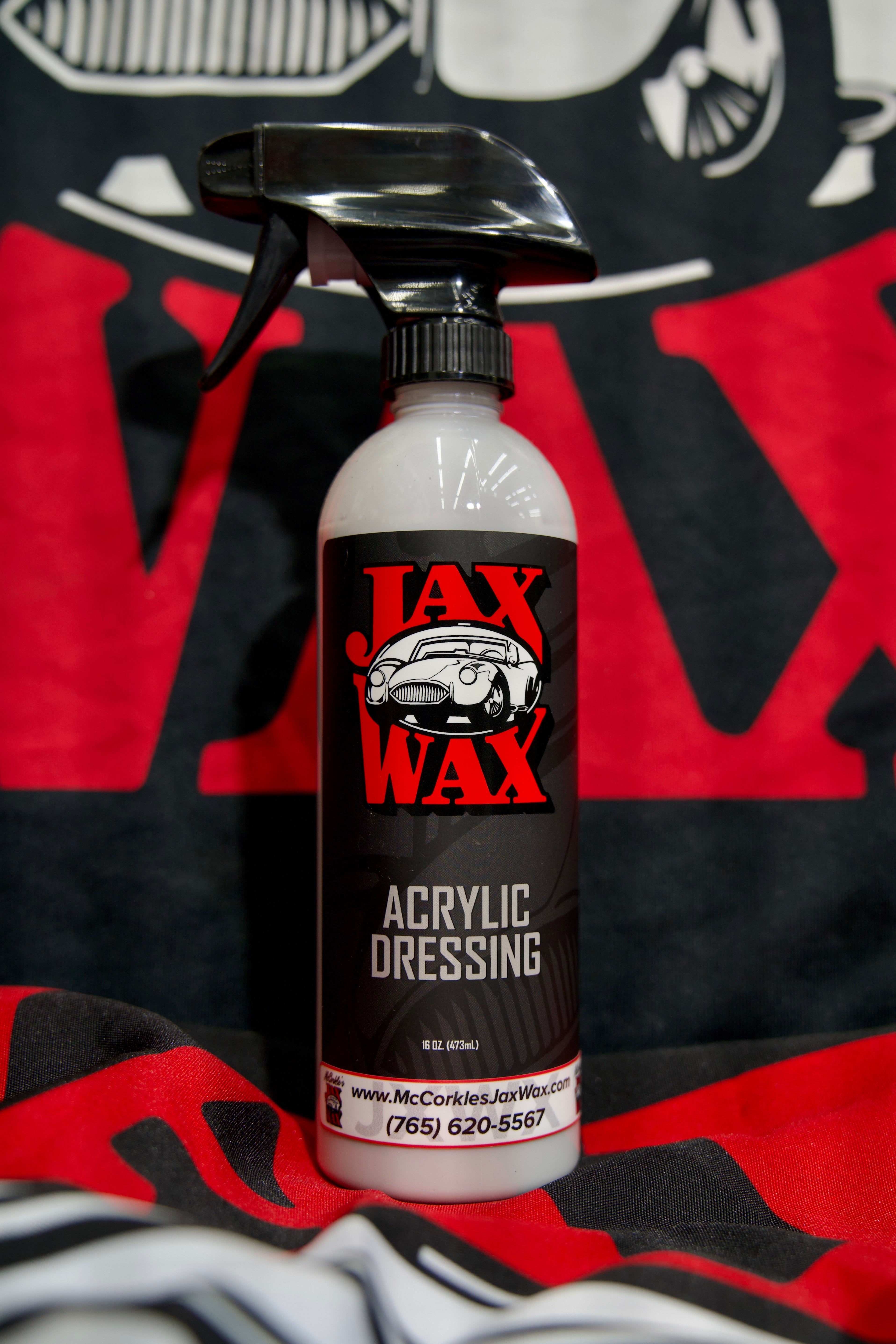 Acrylic Tire Dressing – McCorkle's Jax Wax